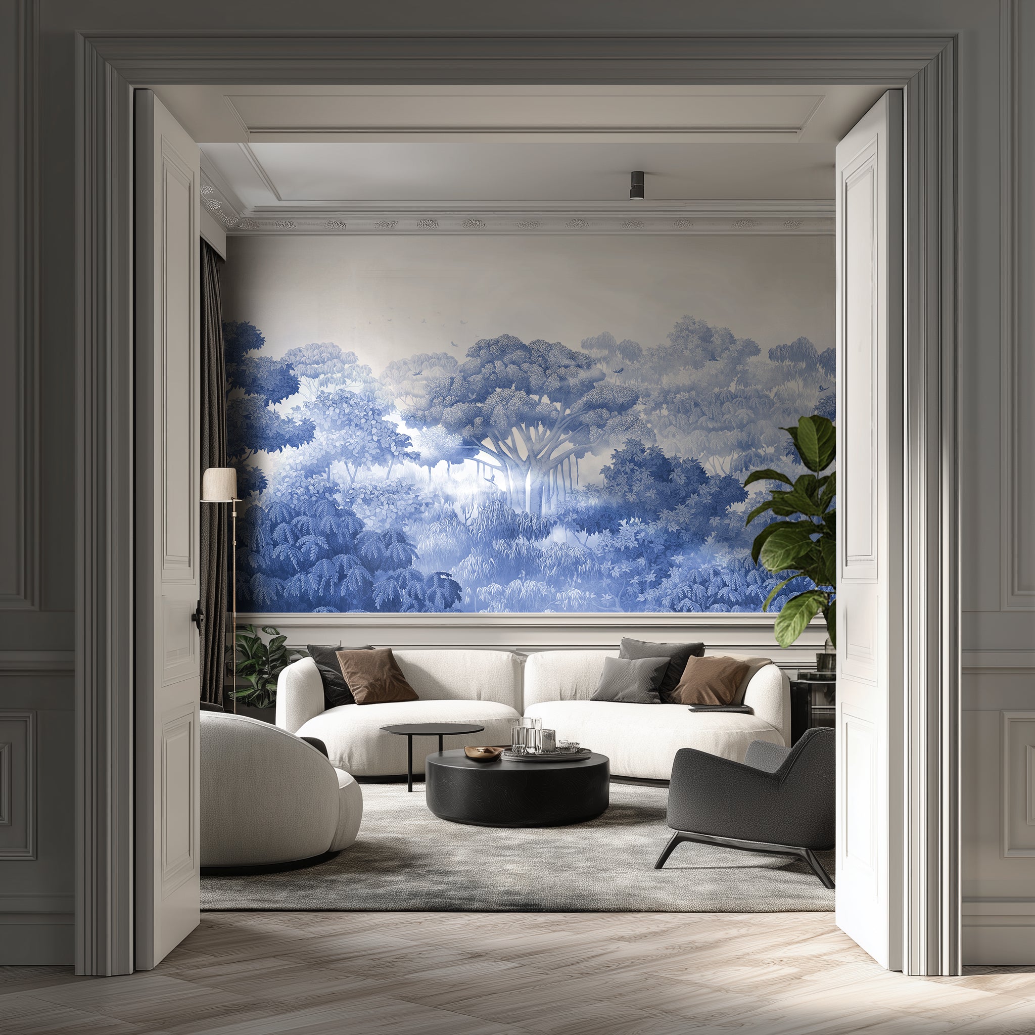 Wild Valley: Porcelain Blue – Wild Palace